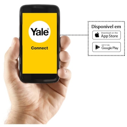 Hub para Aplicativo Yale Connect - Yale