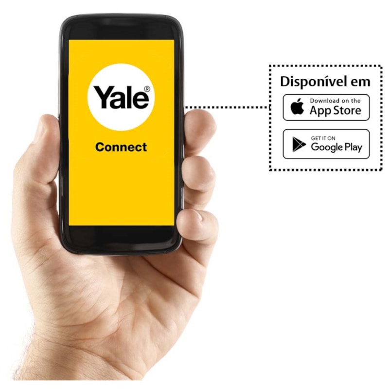 Hub para Aplicativo Yale Connect - Yale
