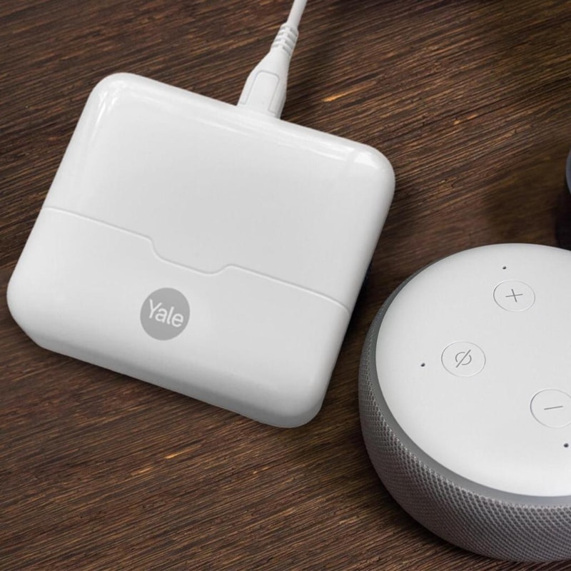 Hub para Aplicativo Yale Connect - Yale