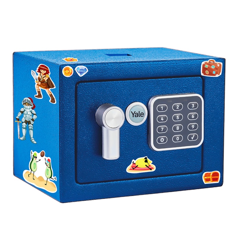 Mini Cofre Kids Blue - Yale